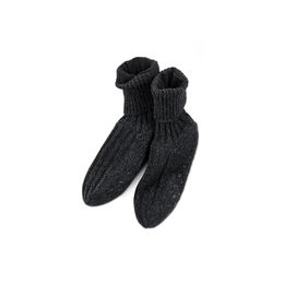 Tchibo - Hausschuhsocken - Unisex - Gr. 41-43 - anthrazit