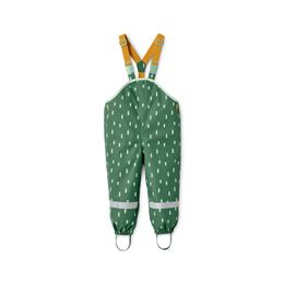 Tchibo - Regenhose aus recyceltem Material - Gr. 86/92 - hellgrün