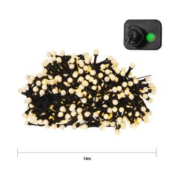Tchibo - LED-Lichterkette &raquo;Berry Mini&laquo; - schwarz