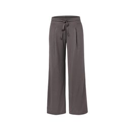 Tchibo - Loungewear-Hose im Marlene-Stil - Damen - Gr. M - taupe
