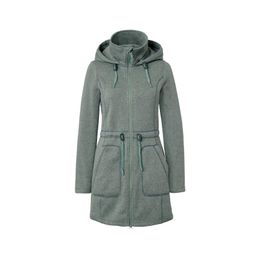 Tchibo - Strickfleece-Mantel - Damen - Gr. XS - mintgrün