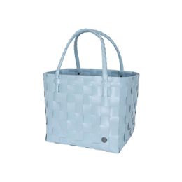 Tchibo - Handed By Shopper-Tasche &raquo;Paris&laquo; - hellblau