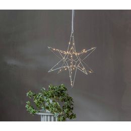Tchibo - LED-Stern &raquo;Lizzy&laquo; - silber