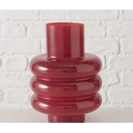 Tchibo - Vase &raquo;Ribbo&laquo; - rot