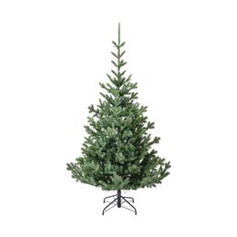Tchibo - Künstlicher Weihnachtsbaum »Nobilis L+« mit LED-Lichterkette - 112x39x32cm - Polyvinylchlorid / Polyethylen / Metall