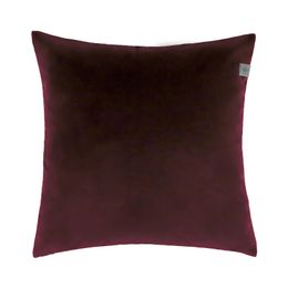 Tchibo - Schöner WOHNEN-Kollektion Dekokissenbezug »Soul«, burgundy