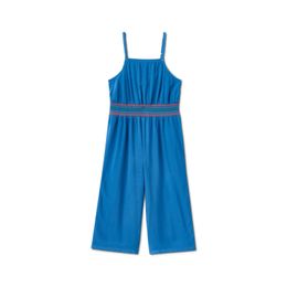 Tchibo - Jumpsuit - M&auml;dchen - Gr. 170/176 - blau/print