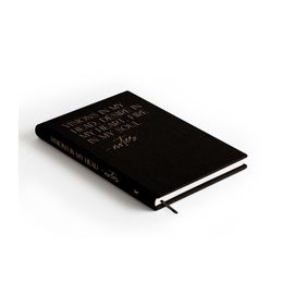Tchibo - Notizbuch &raquo;Vision&laquo; - schwarz
