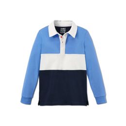 Tchibo - Rugbyshirt - Jungen - Gr. 146/152 - dunkelblau