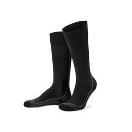 Tchibo - Sport-Kompressionsstr&uuml;mpfe - Unisex - Gr. 35-38 - schwarz