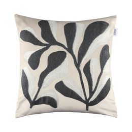 Tchibo - Plant Schöner WOHNEN-Kollektion Dekokissenbezug »Plant« - beige