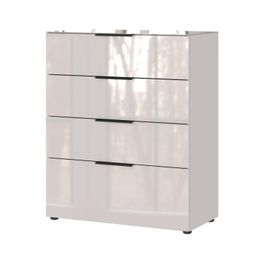 Tchibo - Kommode »Oakland« - 83x102x42cm - Holz / Glas