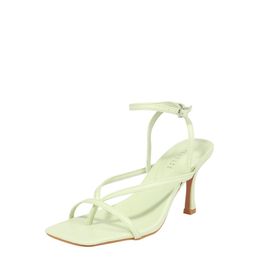 Warehouse T-Bar Sandals female Green size 4