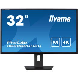 iiyama ProLite XB3288UHSU-B5 | 32" Monitor mit VA-Panel-Technologie und 4K-Aufl&ouml;sung