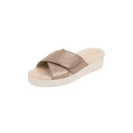 vitaform Hausschuh Damen Größe 41 taupe