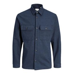 Jack & Jones Jack & Jones Button Up Shirt male Blue size L