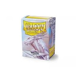 Dragon Shield Card Sleeves (100 pcs) - Matte White
