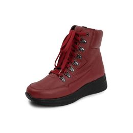 vitaform Lace-Up Ankle Boots female Red size 35