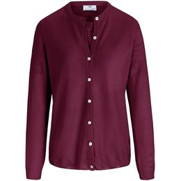 Peter Hahn - Twinset aus 100% Schurwolle Pure Tasmanian Wool, pink, Gr. 48 / XL - Schurwolle