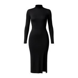 WOMAN VISION Kleid Damen Gr&ouml;&szlig;e 36 schwarz Winterkleid