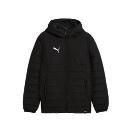 Puma Funktionsjacke 'TeamAdditions' Herren Größe S schwarz / weiß