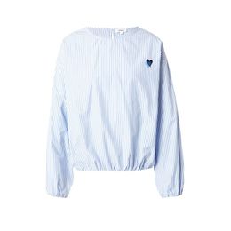 s.Oliver Bluse Damen Gr&ouml;&szlig;e S himmelblau / wei&szlig;