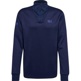 Hummel Sportsweatshirt Herren Größe XXXL blau / navy