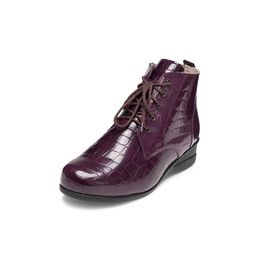 vitaform Lace-Up Ankle Boots female Purple size 36