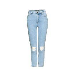 FRESHLIONS Jeans 'Anna' Damen Gr&ouml;&szlig;e 25/26 blau