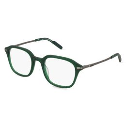 MINI EYEWEAR 741045 Brille Unisex | Fassung: Vollrand, Oval, Grün