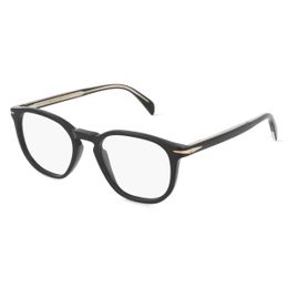 David Beckham DB 1106 Brille Herren | Fassung: Vollrand, Quadratisch, Schwarz