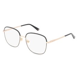 Nina Ricci NRIVNR228 Brille Unisex | Fassung: Vollrand, Quadratisch, Rosegold Glänzend