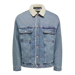 Only & Sons Only & Sons Jacke 'ONSWILSON' Herren Gr&ouml;&szlig;e XXL blue denim