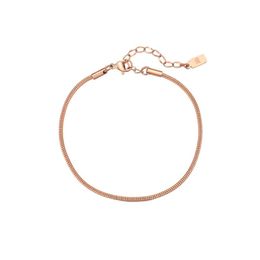 Hey Happiness Armband 'Serpent Loop' Damen Größe 18/23 cm rosegold