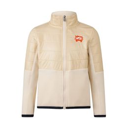 Bogner Fleecejacke 'Anton' Jungen Größe 128/134 creme / hellbeige