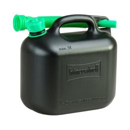 Hünersdorff Hünersdorff Kraftstoff-Kanister CLASSIC 5 L, HDPE schwarz, besonders schwere Qualität (811900)