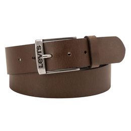 Levi's LEVI'S Belt 'Duncan Belt' male size 120 Chocolate