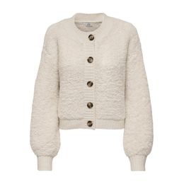 Jacqueline de Yong JDY Strickjacke Damen Gr&ouml;&szlig;e XXL hellbeige