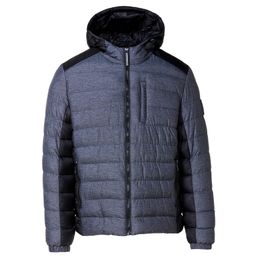 Koroshi Steppjacke Herren Gr&ouml;&szlig;e M navy / schwarz