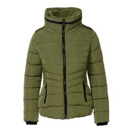 Koroshi Steppjacke Damen Gr&ouml;&szlig;e M khaki Winterjacke