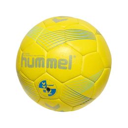 Hummel Ball 'Storm Pro' Damen Gr&ouml;&szlig;e 3 blau / limone / gr&uuml;n / schwarz