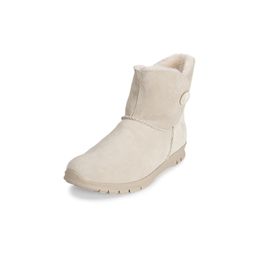 vitaform Boots Damen Größe 40 offwhite Winterschuhe