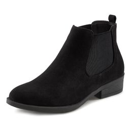 Lascana Chelsea Boots Damen Gr&ouml;&szlig;e 41 schwarz Winterschuhe