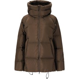 SOS Steppjacke 'Lyell' Damen Größe XS braun