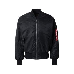 Alpha Industries Jacke 'MA-1' Herren Gr&ouml;&szlig;e XS schwarz