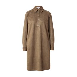 More & More MORE & MORE Shirt Dress female size 34 Khaki