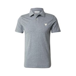 Guess Poloshirt 'NOLAN' Herren Gr&ouml;&szlig;e M graumeliert