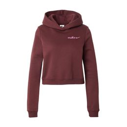 Nike Sportswear Sweatshirt 'Phoenix Fleece' Damen Gr&ouml;&szlig;e XL rosa / burgunder