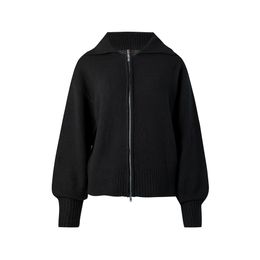Pieces Strickjacke 'PCMALOU' Damen Gr&ouml;&szlig;e S schwarz