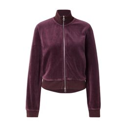 WEEKDAY Sweatjacke Damen Gr&ouml;&szlig;e M aubergine